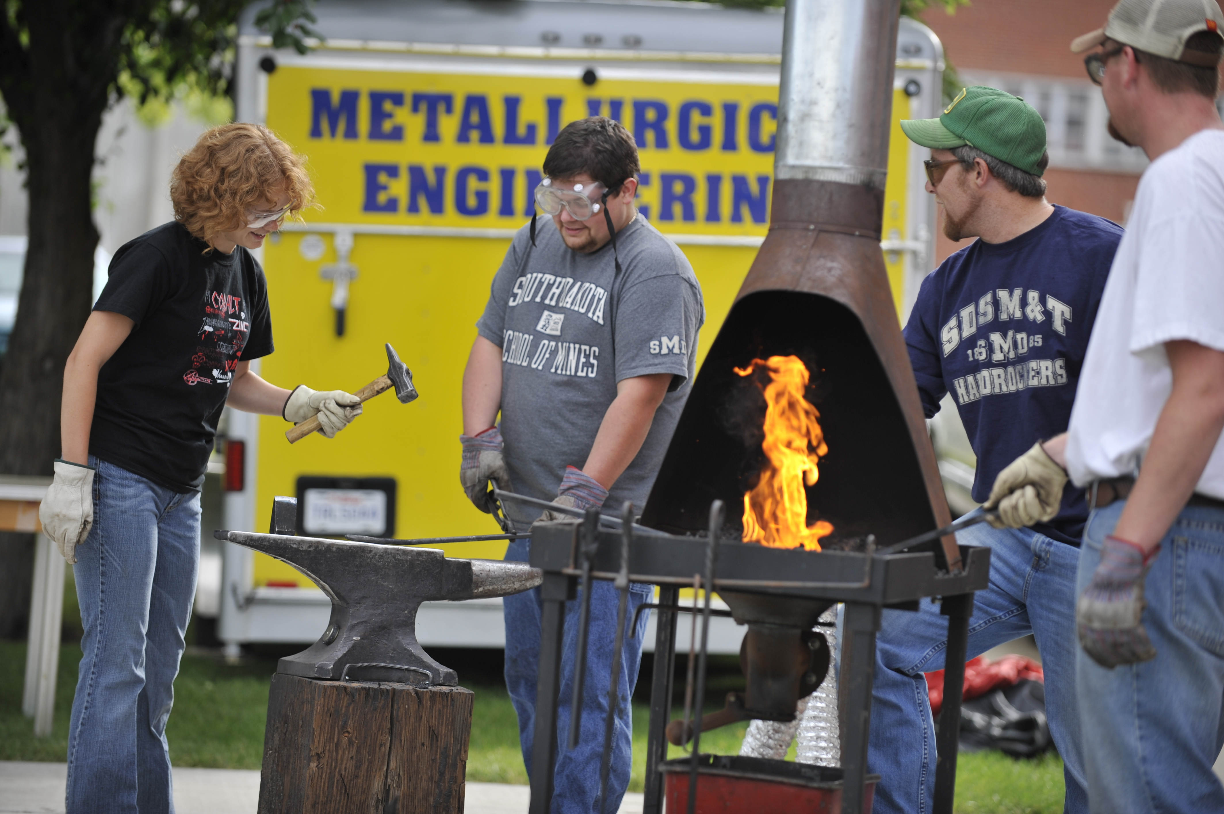 Program: Metallurgical Engineering, B.S. - South Dakota School of Mines & Technology - Modern ...